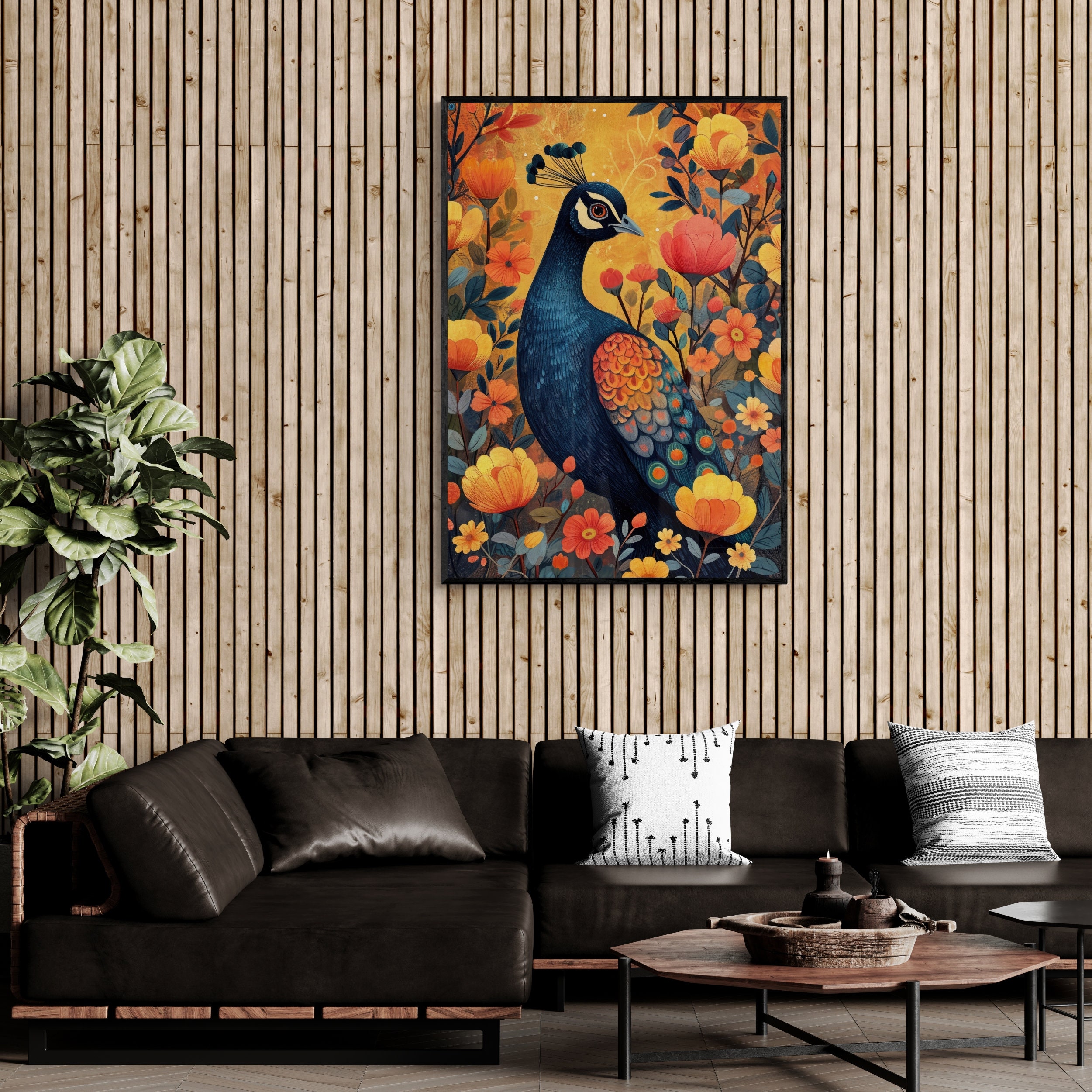 Peacock Poster, Peacock Wall Art, Peacock Print, DIGITAL DOWNLOAD ...