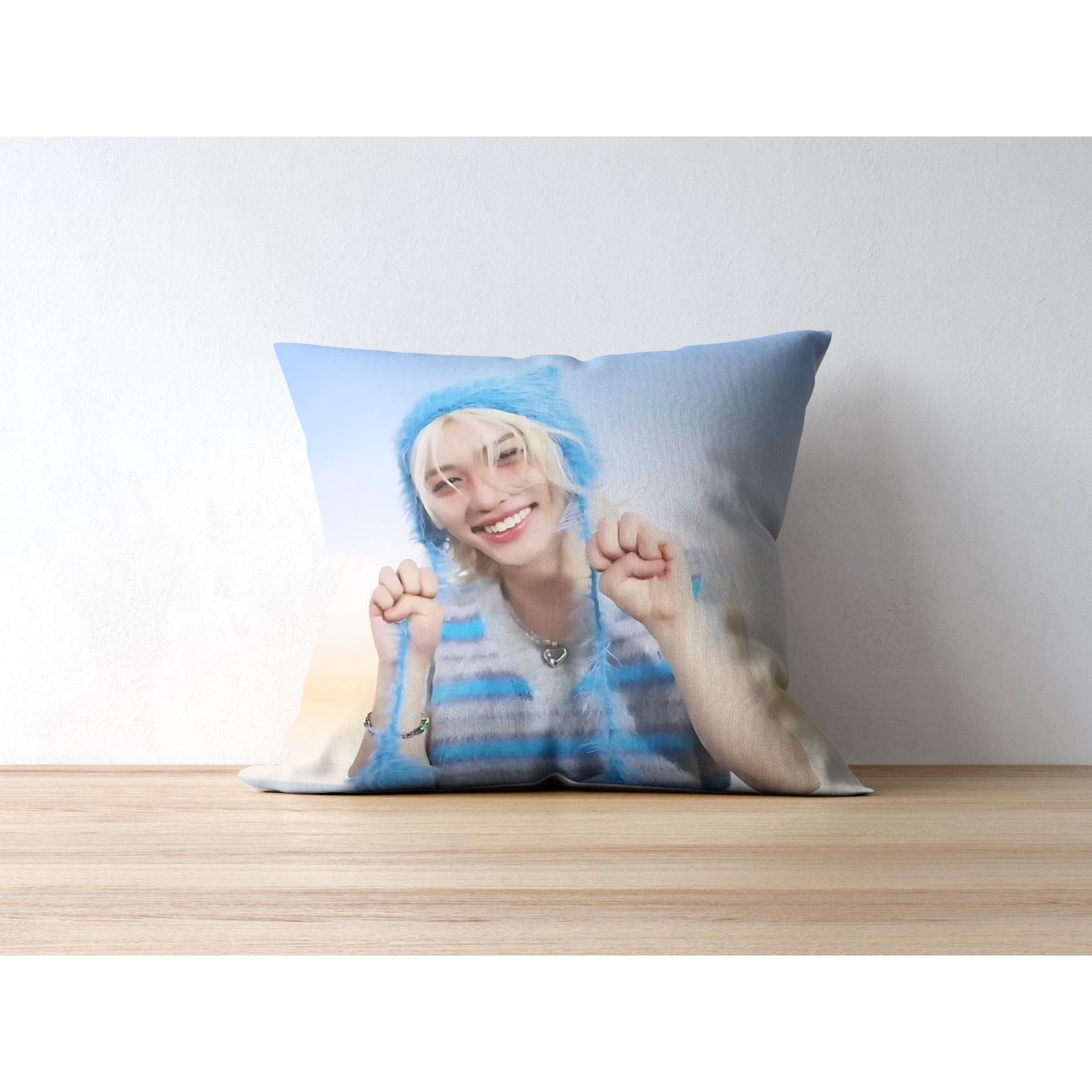 Kpop Customized Pillow, Felix Pillow, Custom Gift for Stay and K-pop ...