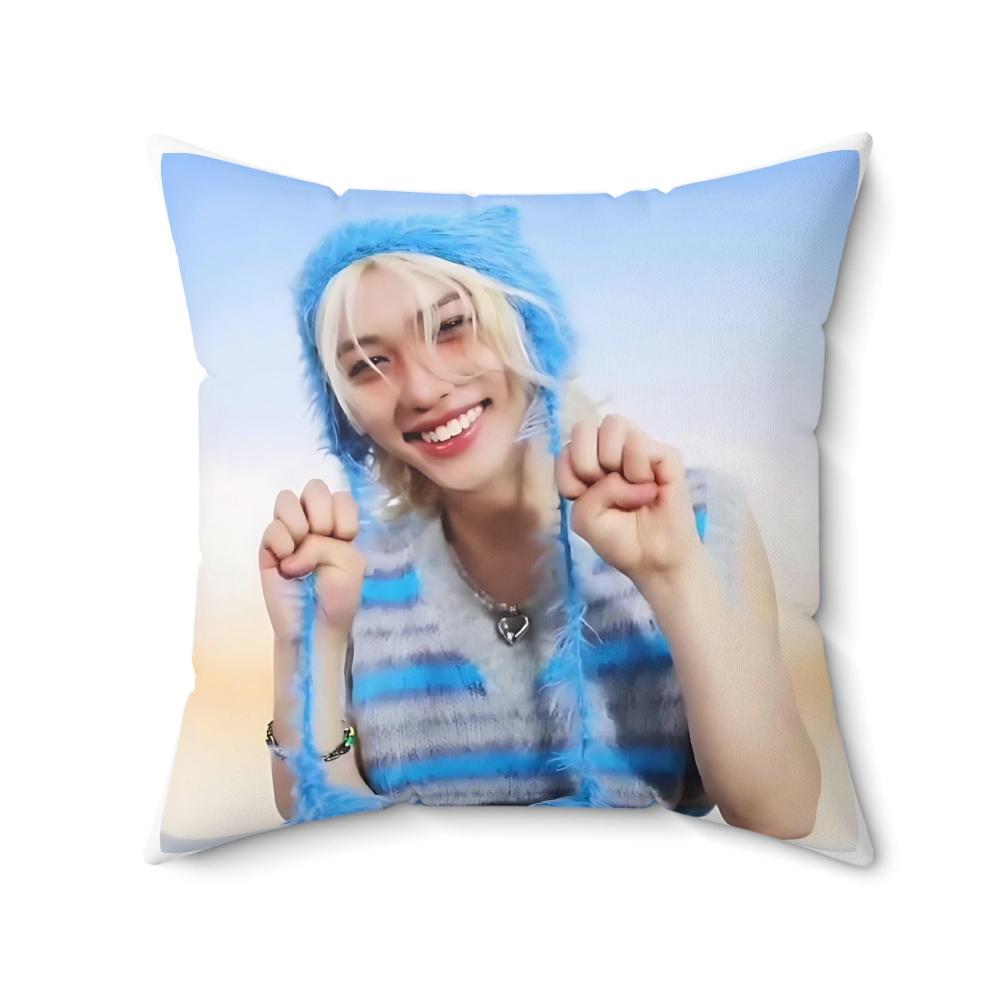 Kpop Customized Pillow, Felix Pillow, Custom Gift for Stay and K-pop ...
