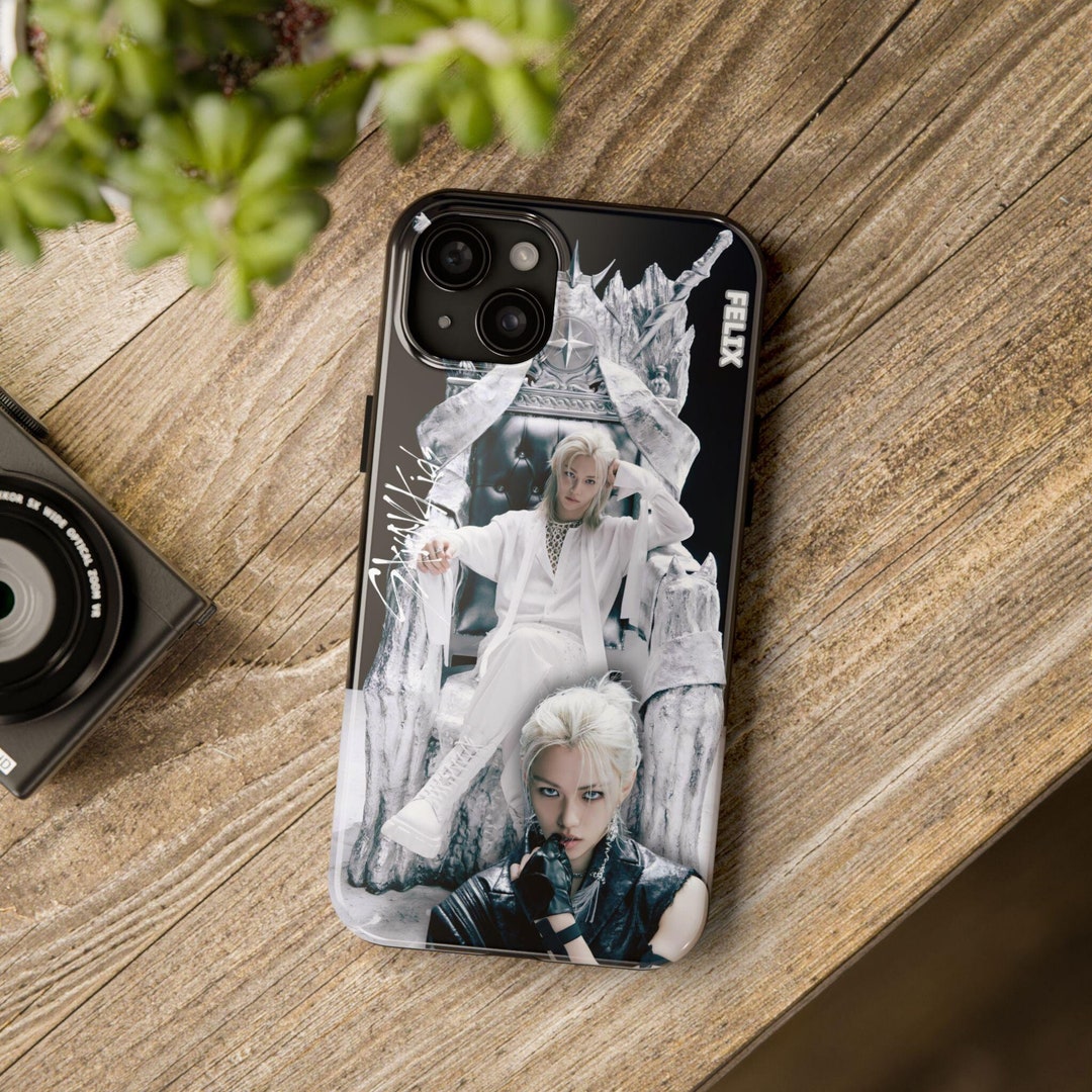 Stray Kids Phonecase, Stray Kids Gift, Kpop Merch, Stray Kids Cover ...