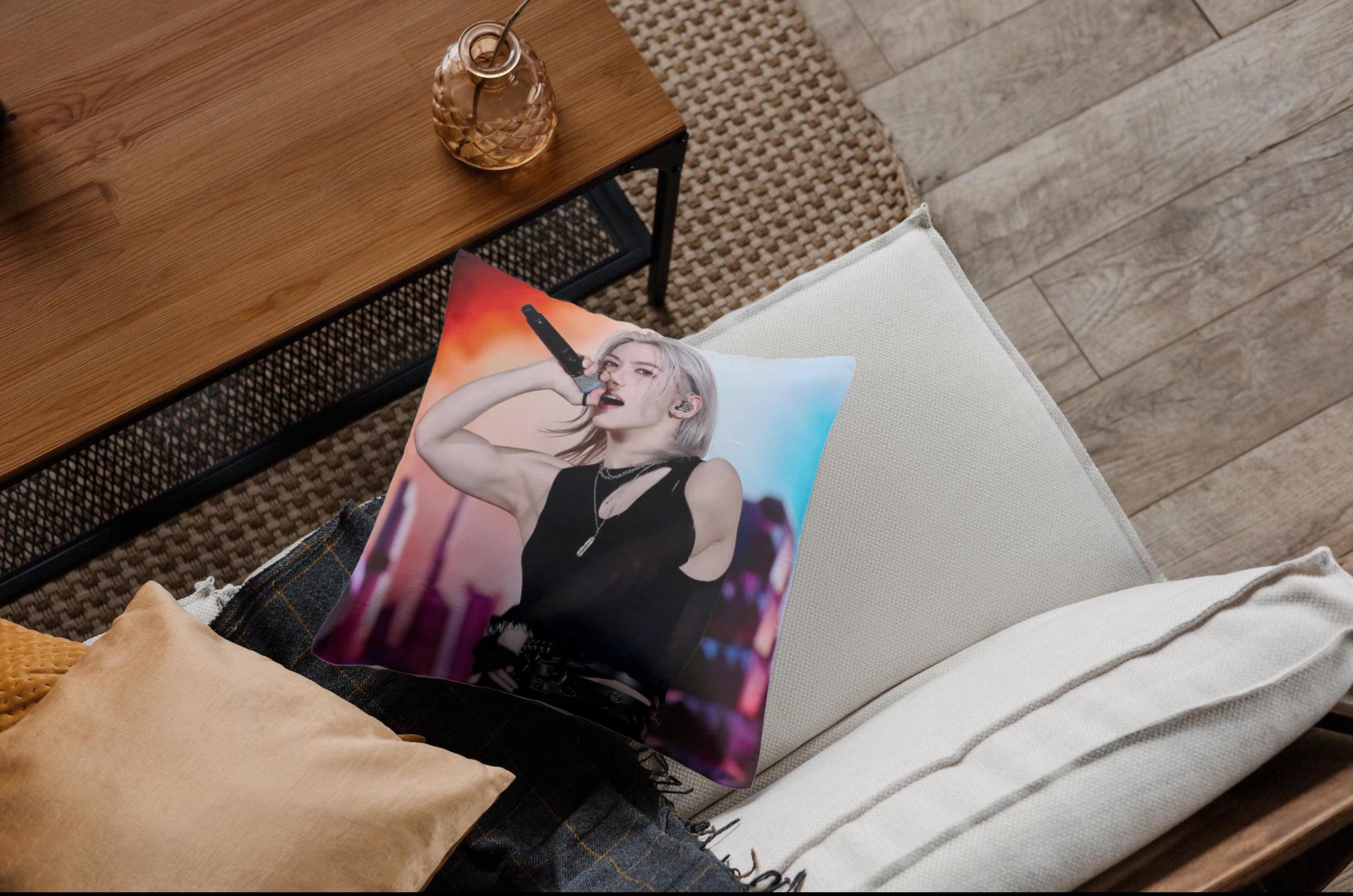 Kpop Customized Pillow, Felix Pillow, Custom Gift for Stay and K-pop ...