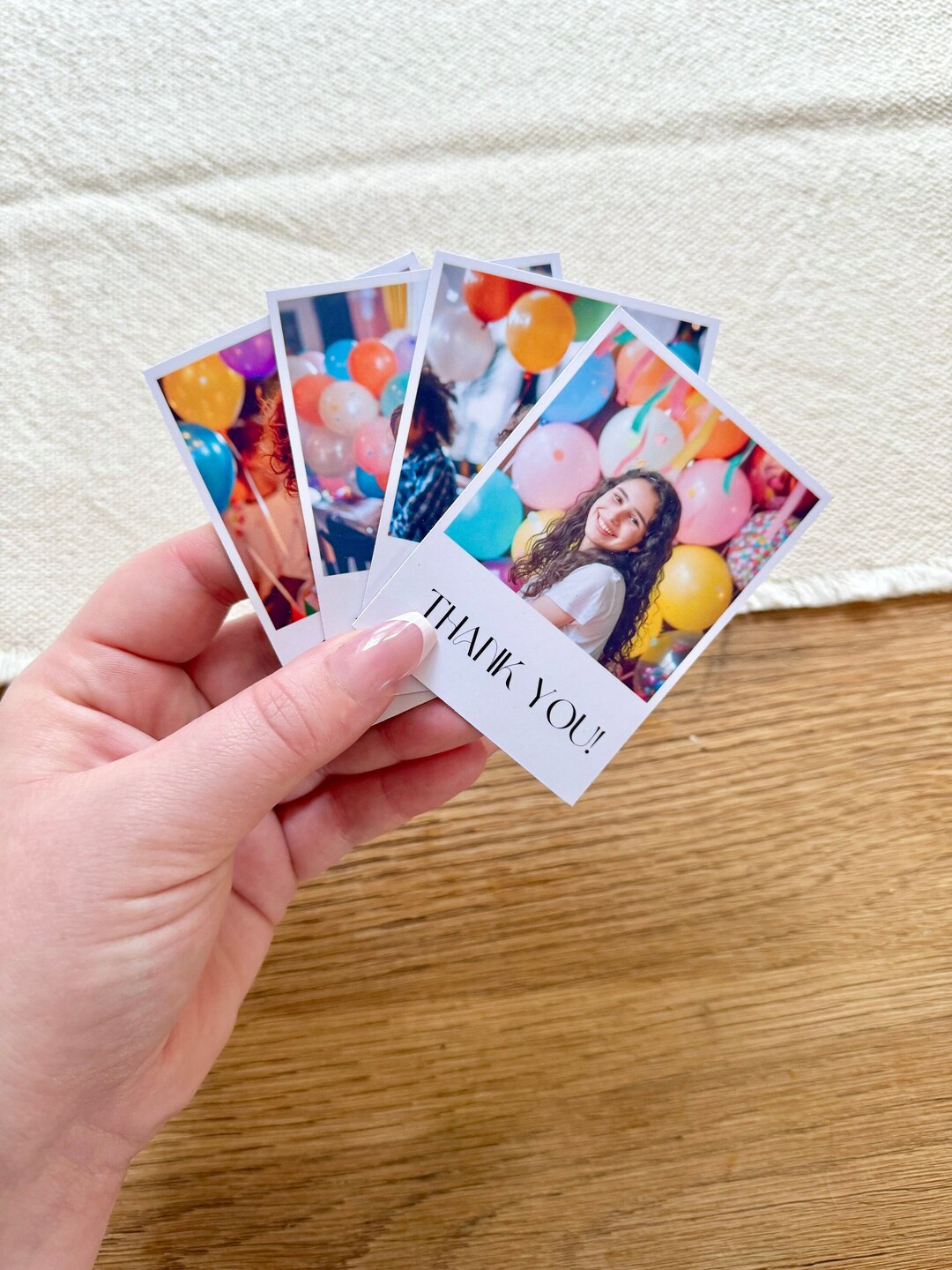 Thank You Card Magnets | Custom Photo Magnets | Photo Gift | for Him ...