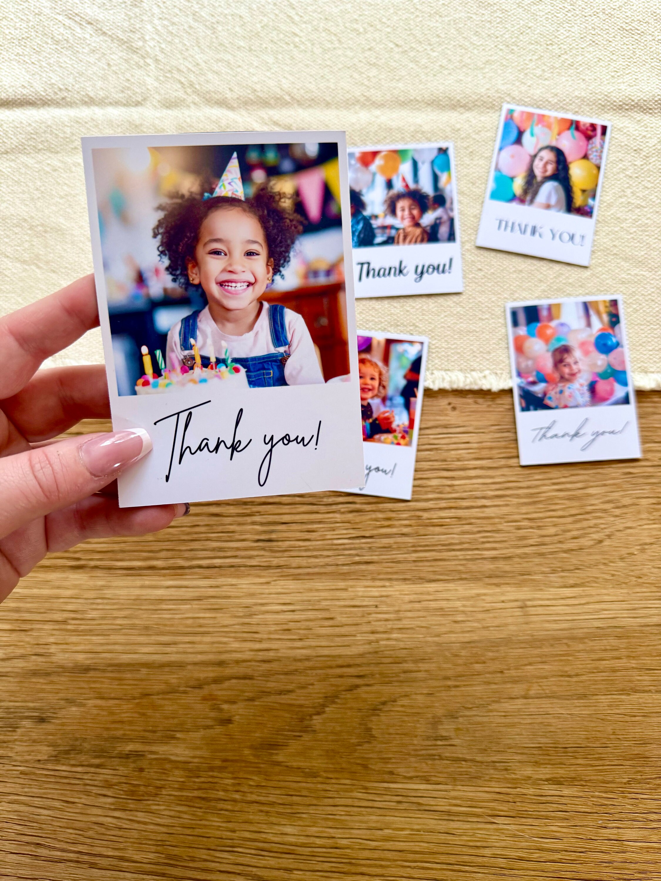 Thank You Card Magnets | Custom Photo Magnets | Photo Gift | for Him ...