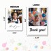 Thank You Card Magnets | Custom Photo Magnets | Photo Gift | for Him ...