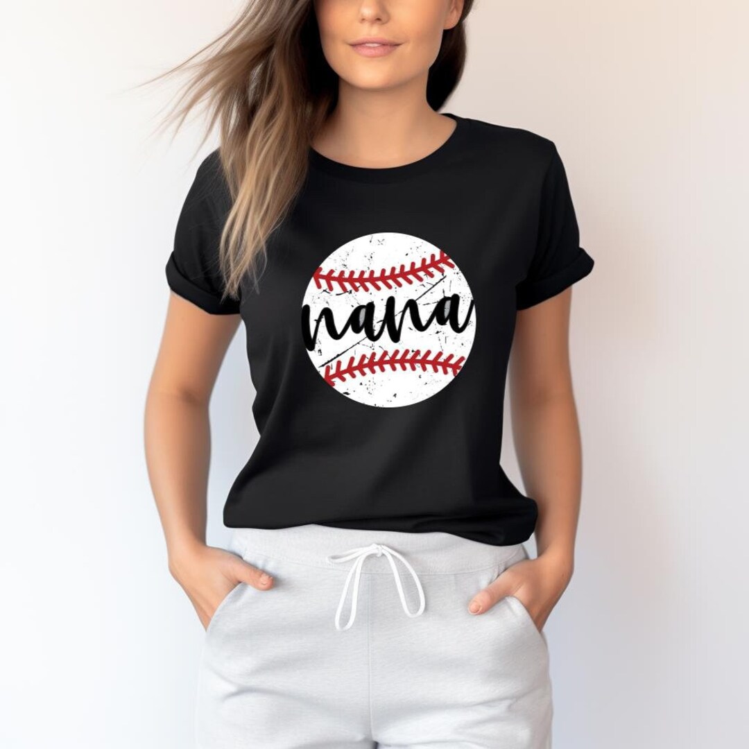 Baseball Nana Shirt, Nana Tee, Nana Shirt for Baseball, Baseball ...