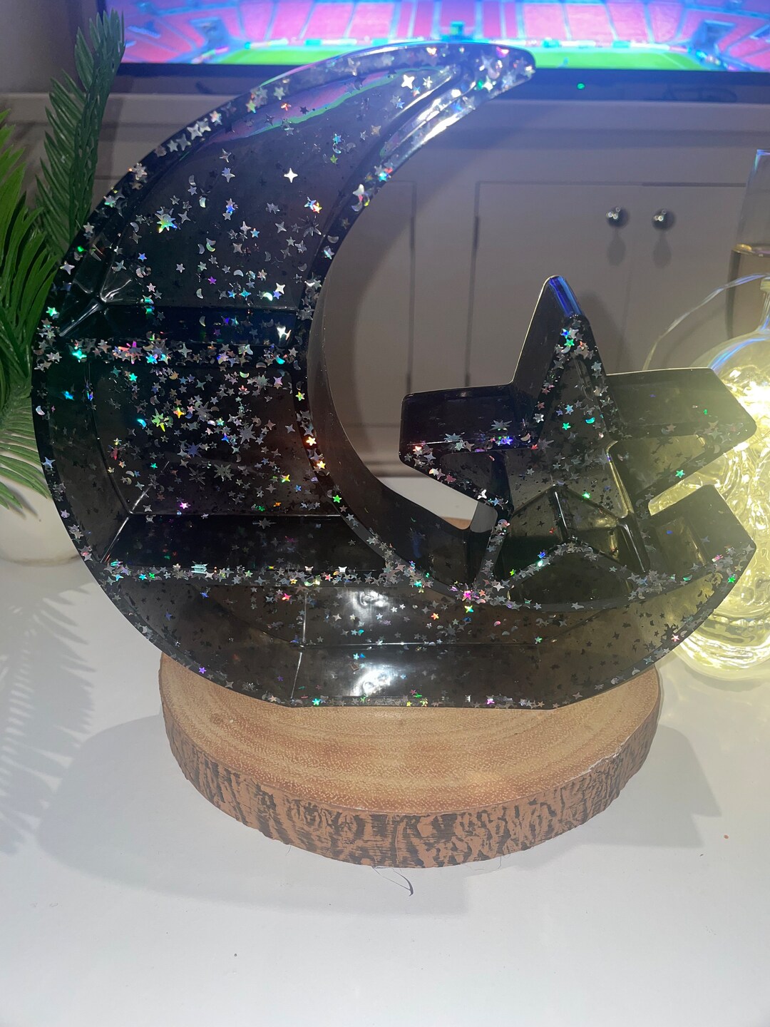 Resin Moon Display Shelf - Etsy