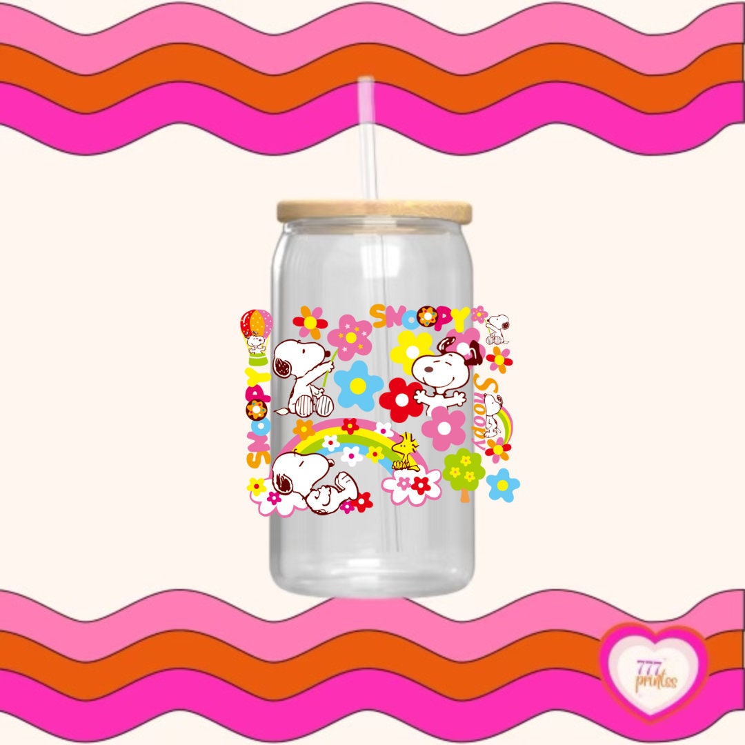Colorful Snoopy UV DTF Decal - Etsy