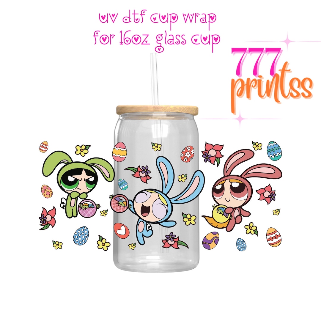 Easter PPG UV DTF Cup Wrap - Etsy
