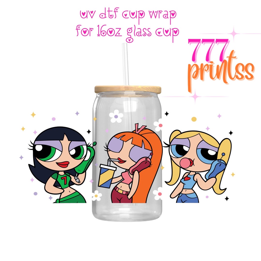 PPG Teenagers UV DTF Cup Wrap - Etsy