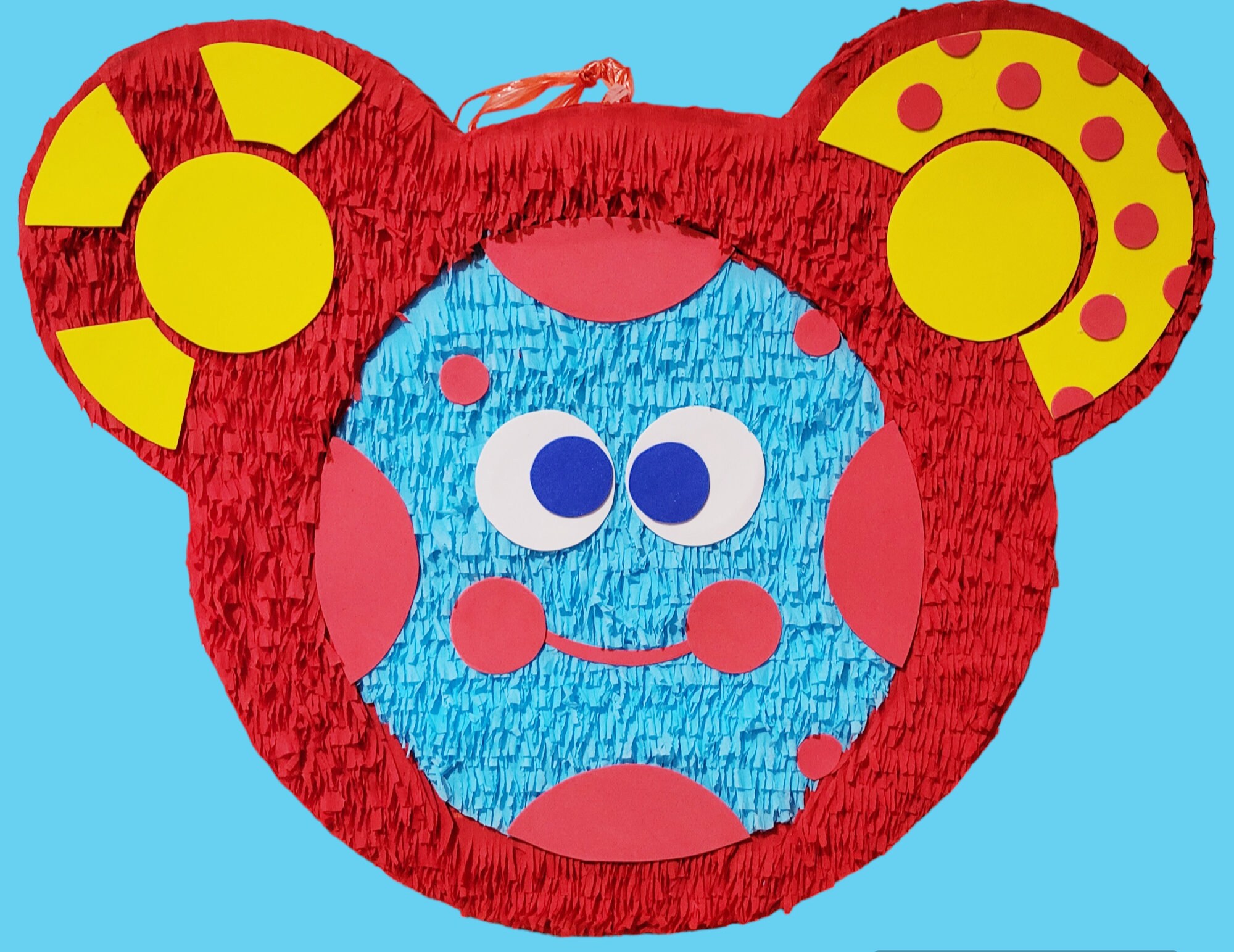 Toodles Mickey Mouse Club House Pinata - Etsy