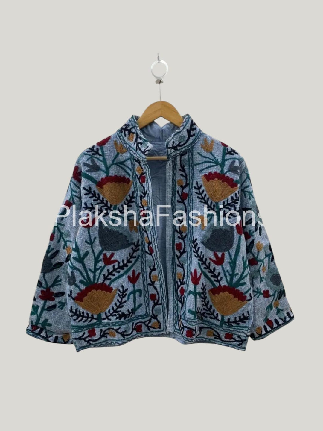 Duster TNT Jacket Bohemian Style,bomber Floral Jacket, Chic Suzani ...