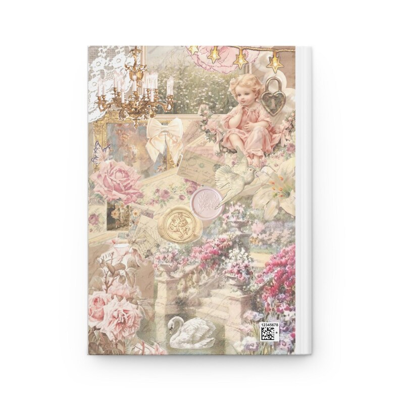 Handmade Aphrodite-inspired Collage Art Hardcover Journal, Handmade ...