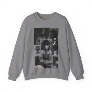 Manacled High Reeve Draco Paper Crane Crewneck Sweatshirt | Handmade ...