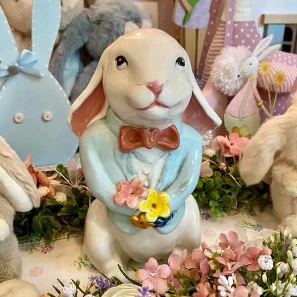 Rabbit Sculpture - Etsy