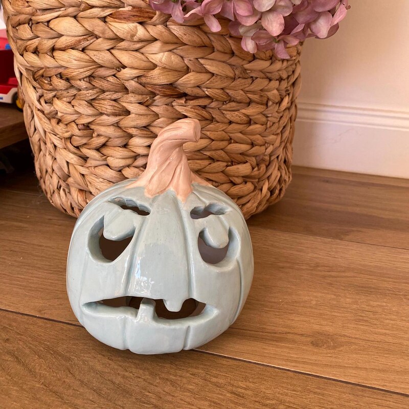 Ceramic Pumpkin - Etsy
