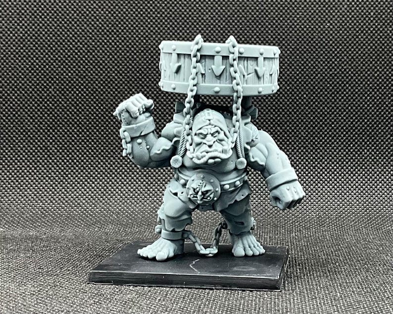 Evil Dwarf Army Ogre Slave Platform Fabelzel Remix - Etsy