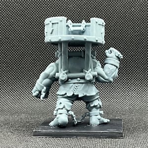 Evil Dwarf Army Ogre Slave Platform Fabelzel Remix - Etsy