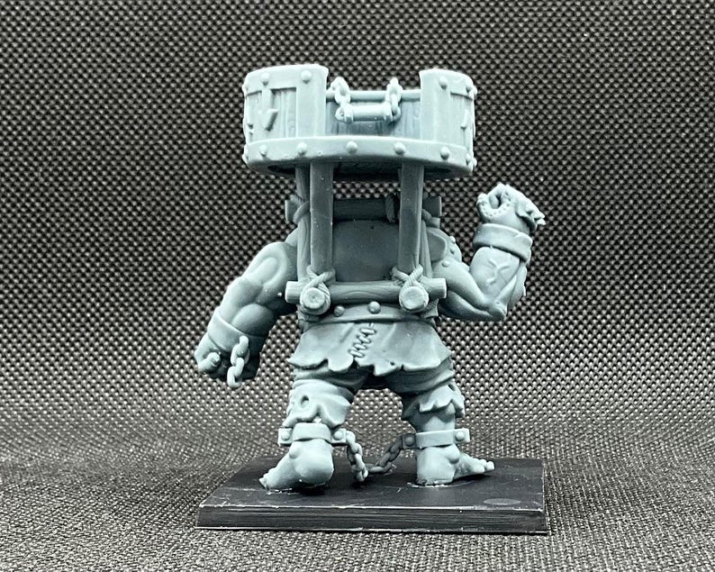 Evil Dwarf Army Ogre Slave Platform Fabelzel Remix - Etsy