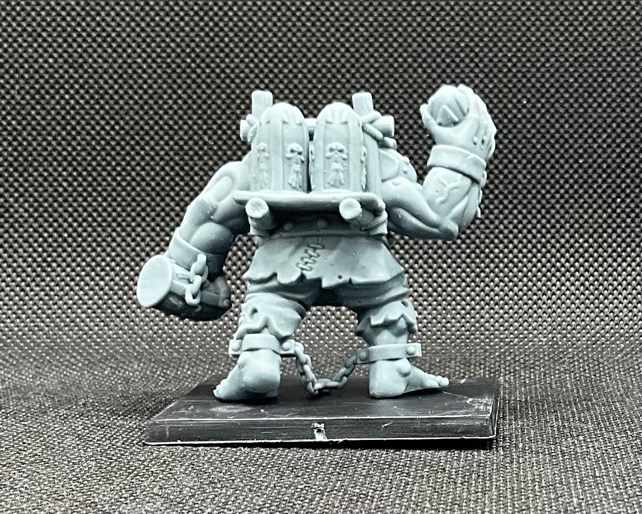 Evil Dwarf Army Ogre Slave Crew Member Fabelzel Remix - Etsy