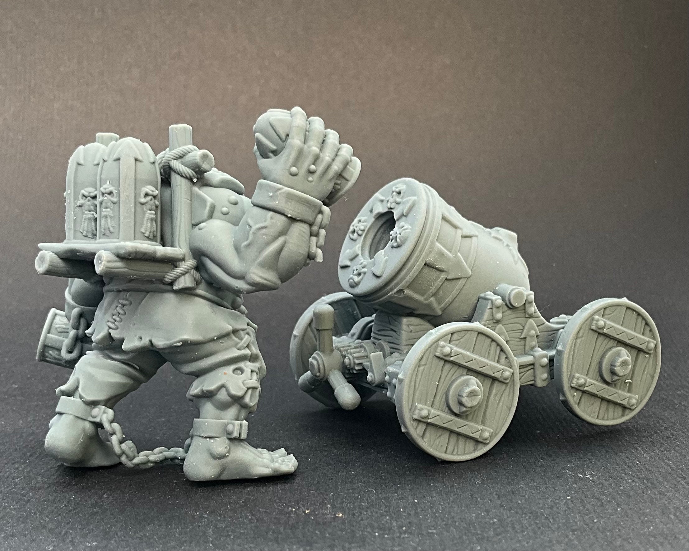 Evil Dwarf Army Ogre Slave Crew Member Fabelzel Remix - Etsy