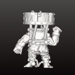 Evil Dwarf Army Ogre Slave Platform Fabelzel Remix - Etsy