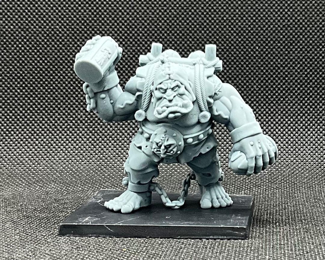 Evil Dwarf Army Ogre Slave Crew Member Fabelzel Remix - Etsy