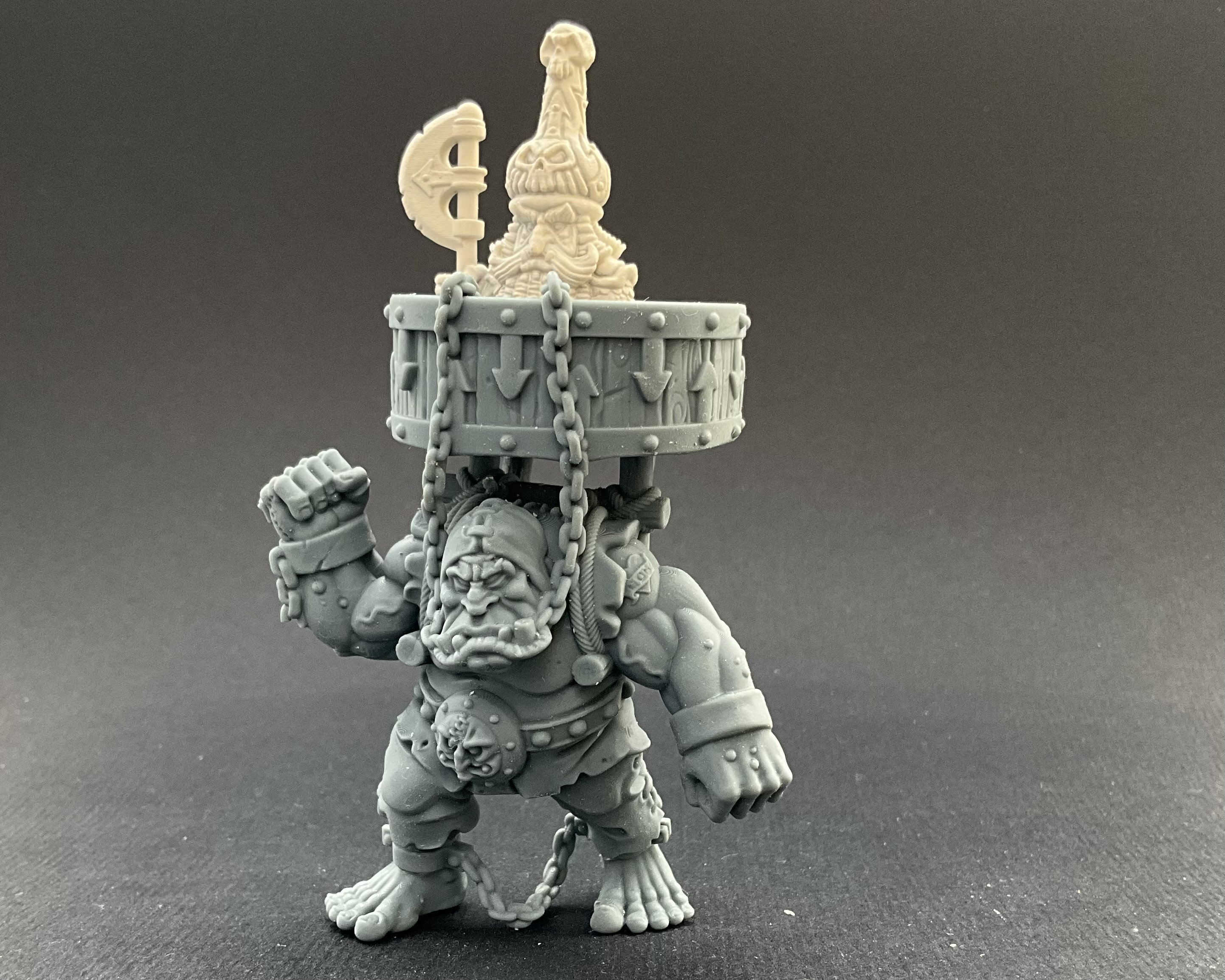 Evil Dwarf Army Ogre Slave Platform Fabelzel Remix - Etsy