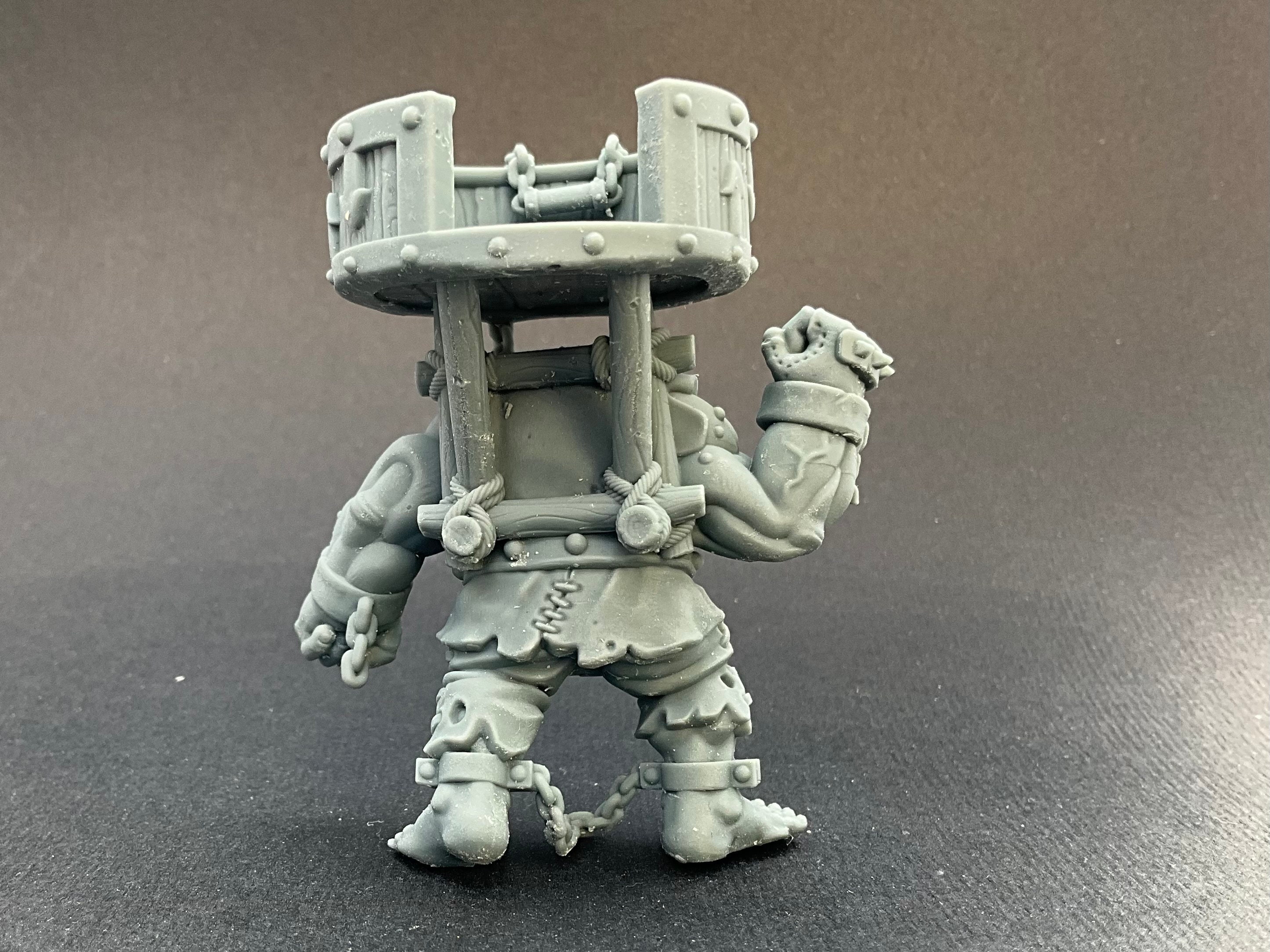Evil Dwarf Army Ogre Slave Platform Fabelzel Remix - Etsy