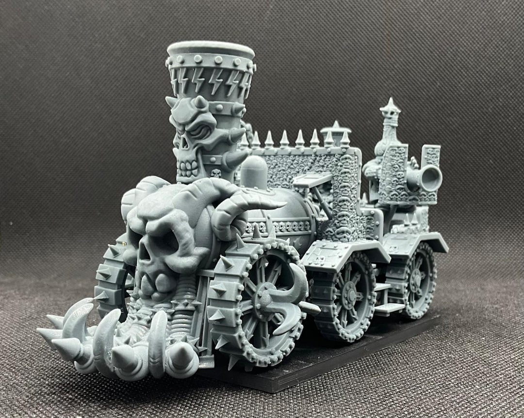 Iron Daemon 4 Crew Members Evil Dwarf Army - Etsy New Zealand