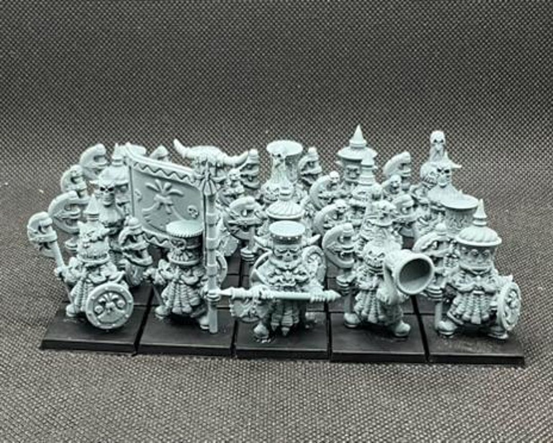 Dwarf Infantry - Evil Dwarf Army - Etsy