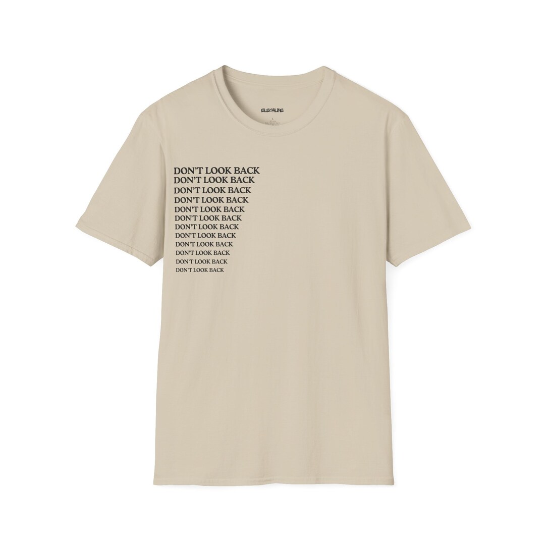 Don't Look Back Meme T-shirt | Gen Z Graphic Tee - Etsy