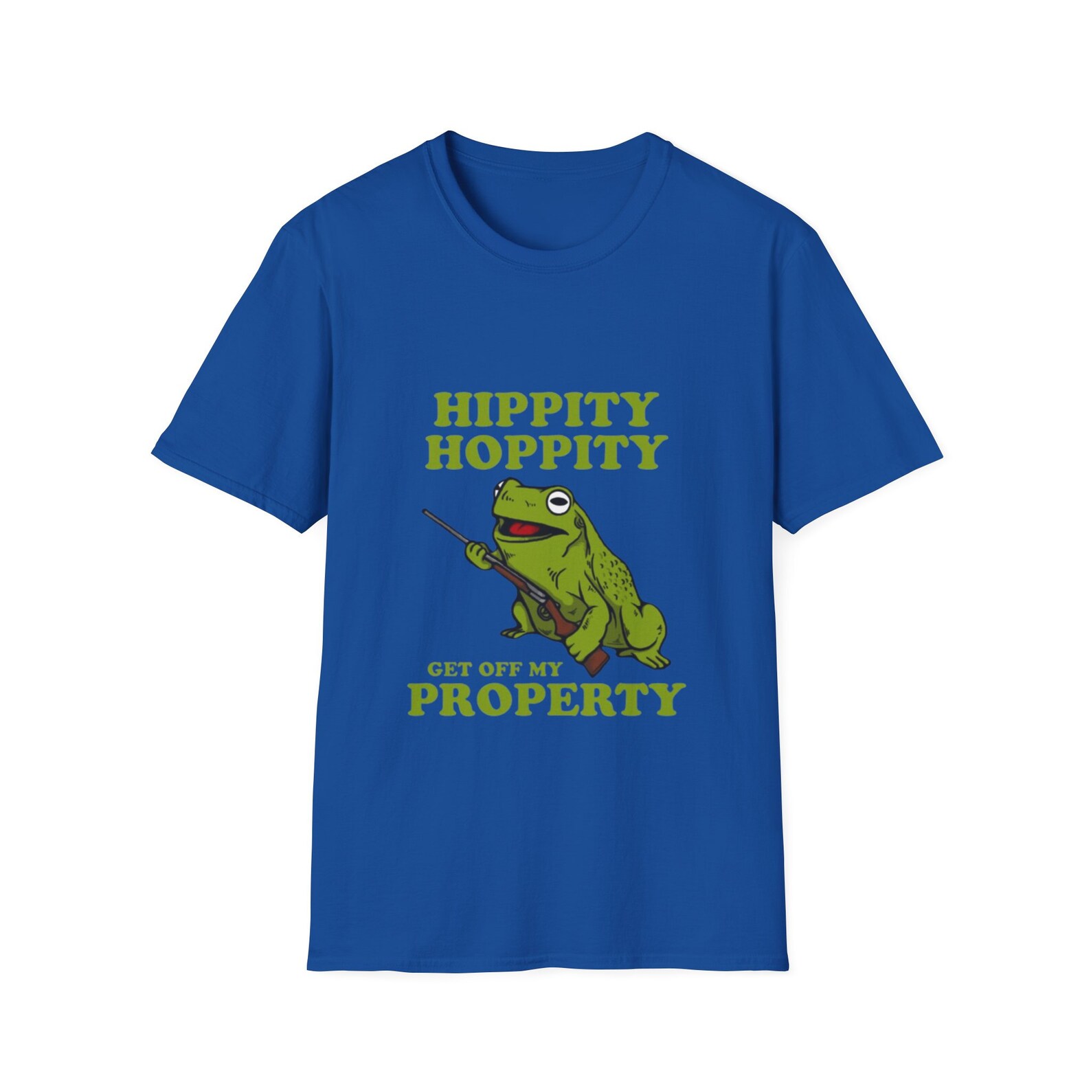 Hippity Hoppity Get off My Property T-shirt, Funny T-shirt , Funny Gift ...