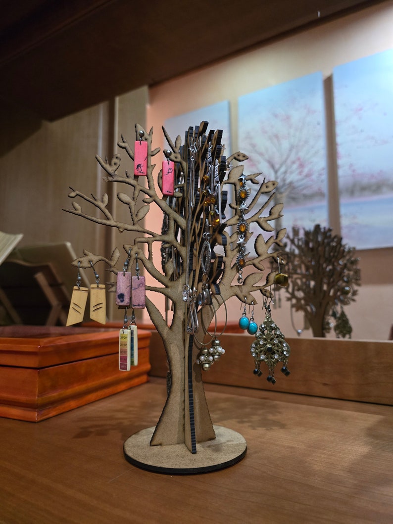 Tree of Life Hanging Jewelry Box - Valentine's Day Gift, Jewelry ...