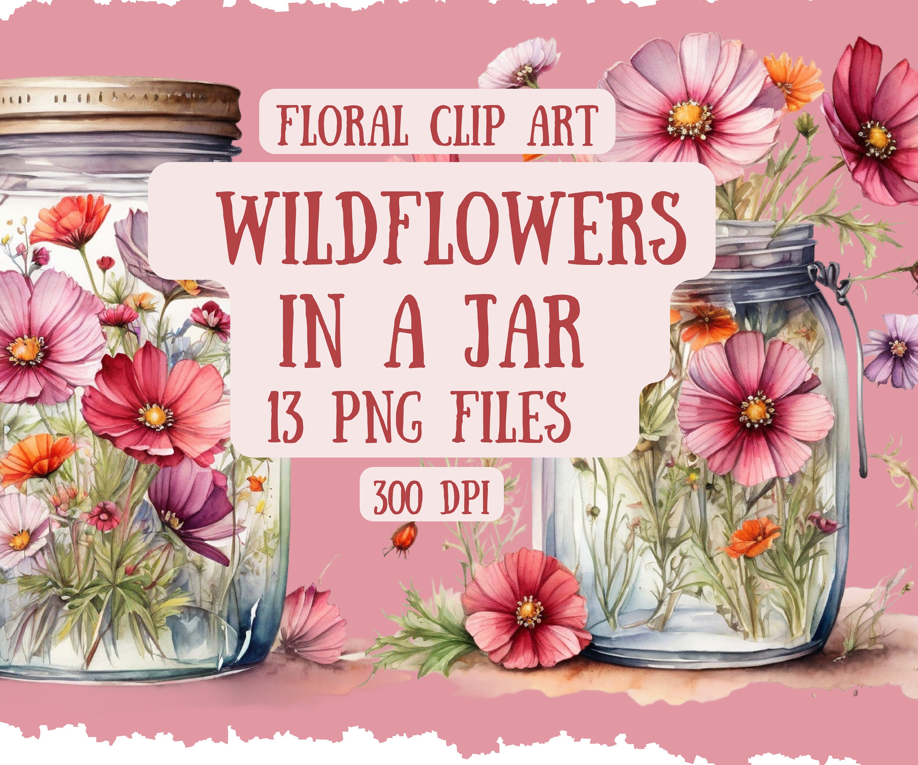 Wildflower PNG Clipart Floral Clip Art Flower Craft Graphics Flower ...