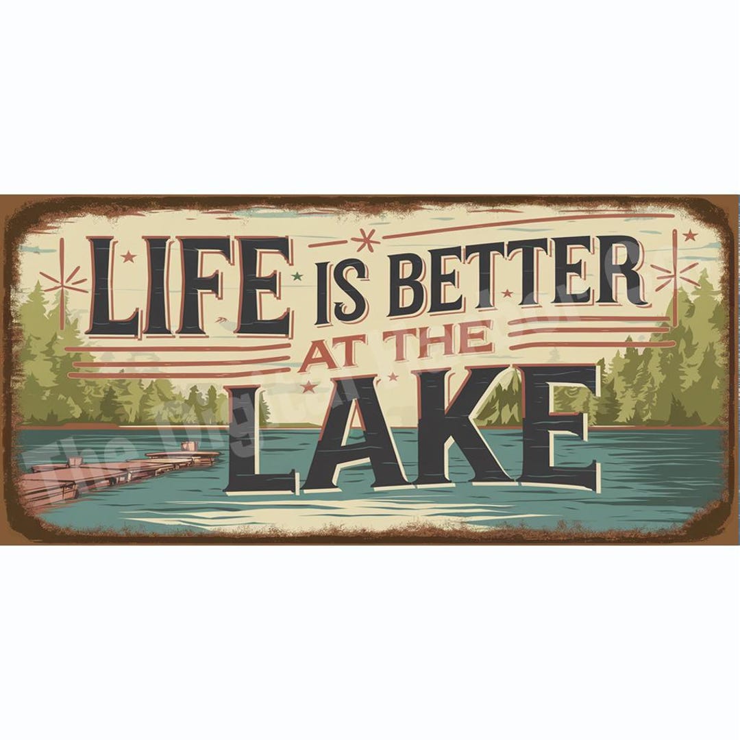 High Quality Digital Download Wooden Metal Template Motivational Sign ...