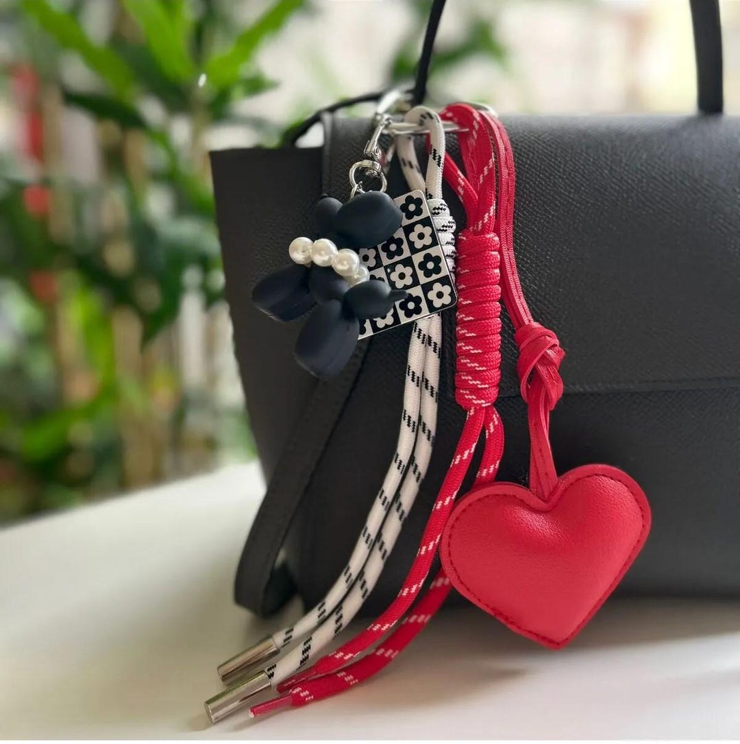 Customizable Fashion Bag Charms Perfect Charm for Handbags and ...