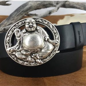 Buddha Gautama Belt Buckle, Spiritual Meditation Handmade Artisan ...