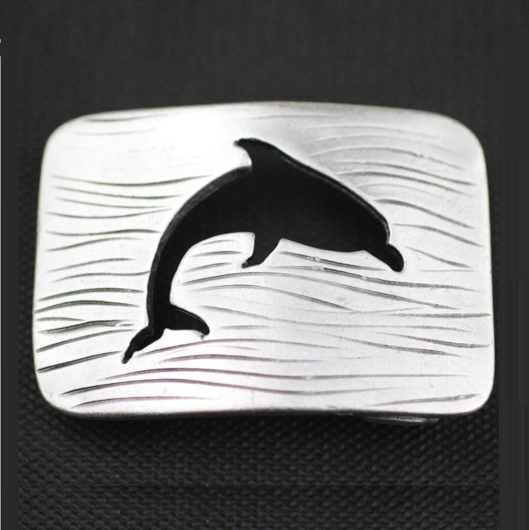 Dolphin Belt Buckle, Beach Belt, Animal Belt Buckle, Nautical Belt ...
