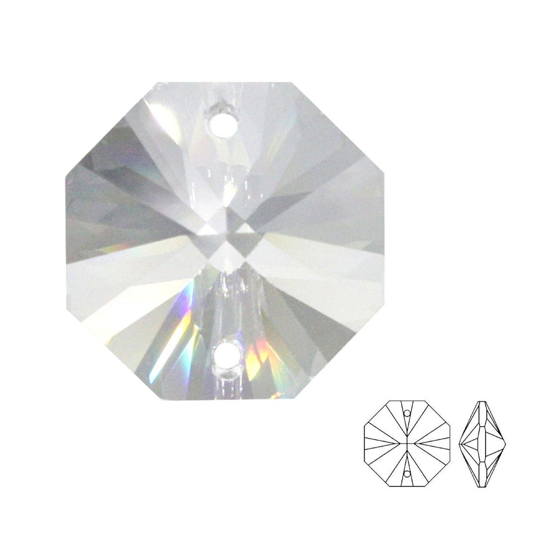 18mm Octagon Swarovski Crystal Prism: Chandelier Part, Sun Catcher ...