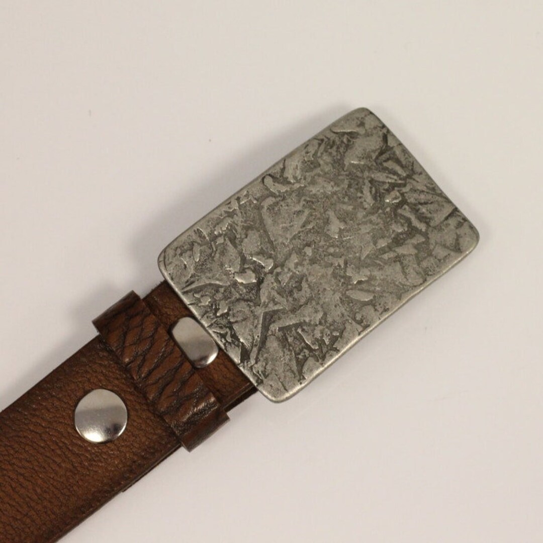 Rectangle Belt Buckle, Sİlver Belt Buckle, Square Belt Buckle, Rocker Belt Buckle, Geometric ...