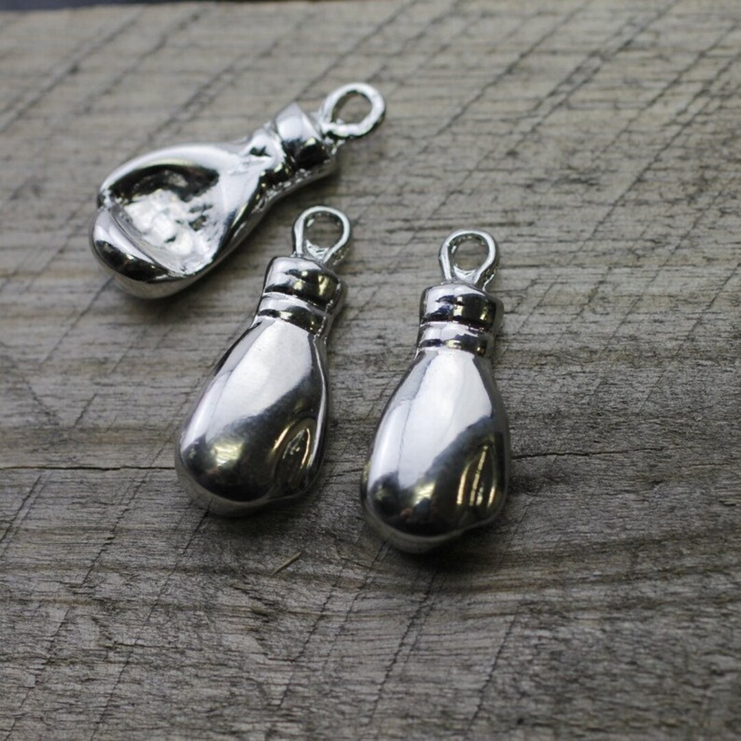 5 Boxing Glove Pandant, Boxer Necklace, Lucky Charm, Boxing Glove ...