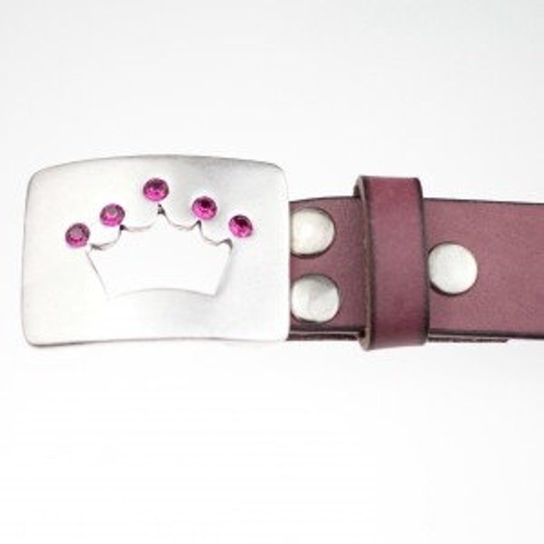 1 Crown Belt Buckle, Princess Belt Buckle, Queen Belt Buckle, Belt ...