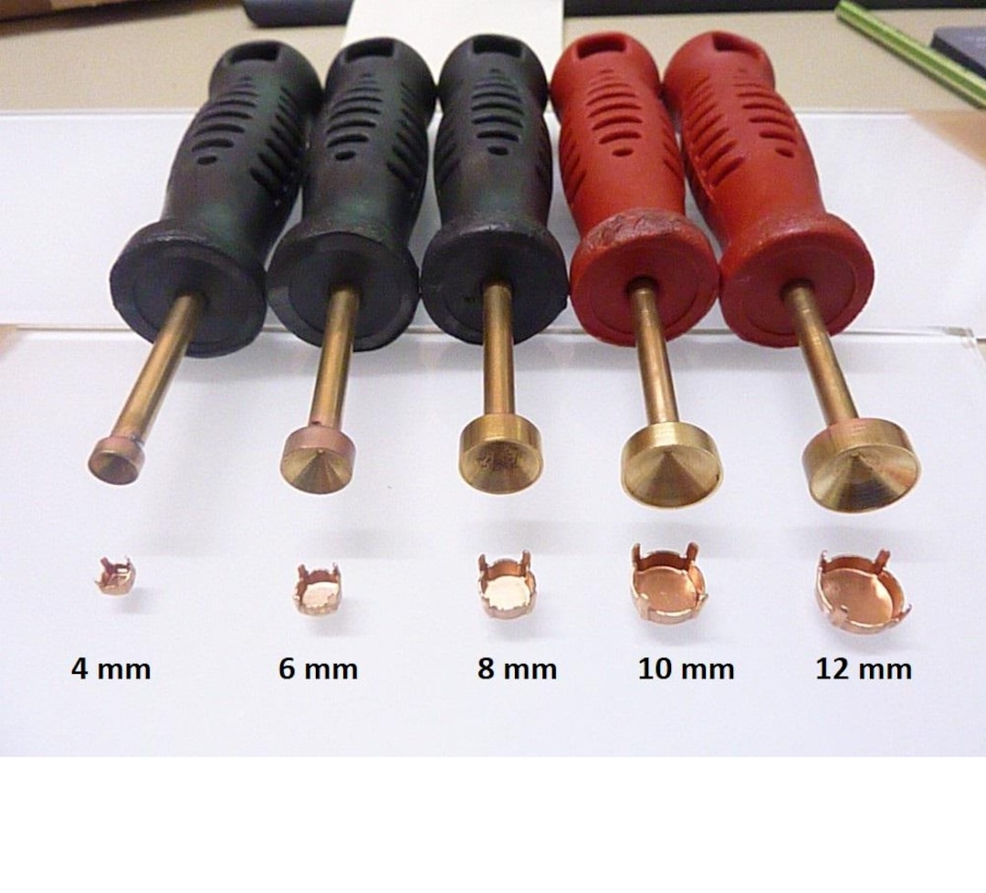 Smart Setter Stone Setting Tool: Bezel Setting Punch Set - Etsy