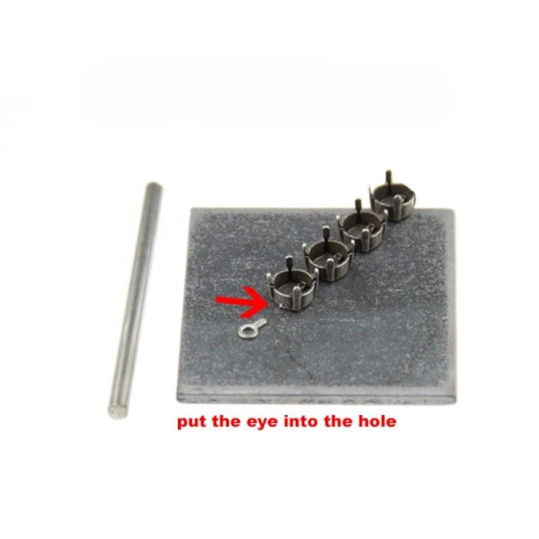 Pin Plate Steel - SPP100 - Etsy
