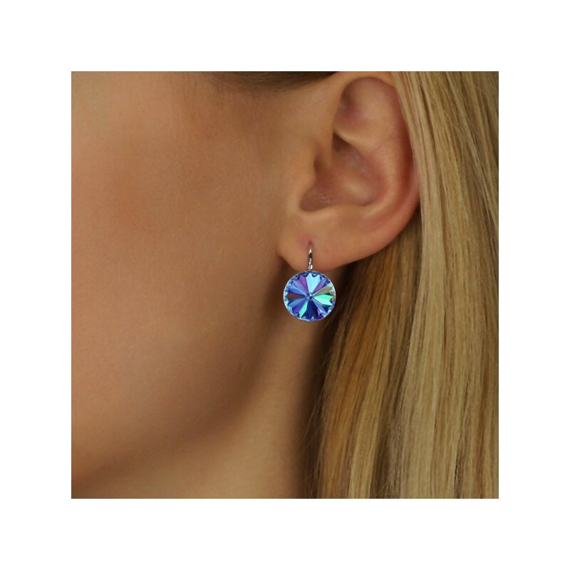 14mm Swarovski Crystal 1122 Rivoli Round Stones Crystals Various Colors ...