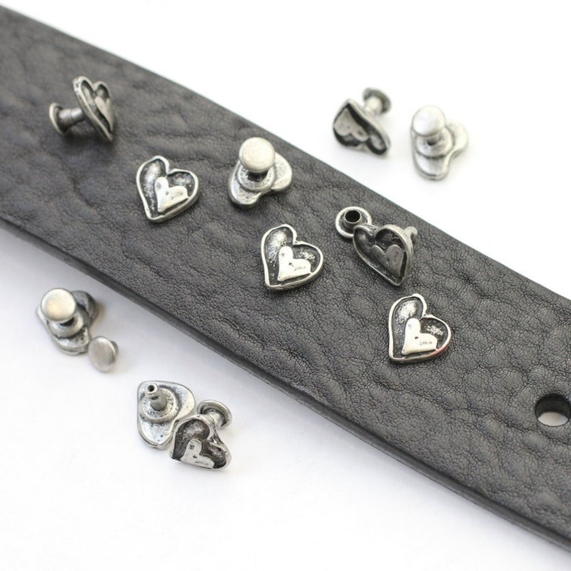 Riveted Jewelry - Etsy
