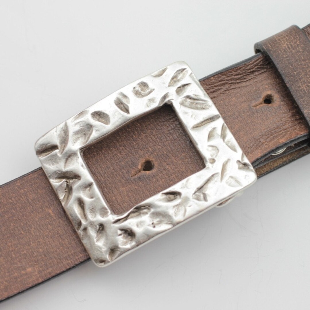 Classic Belt Buckle, Centric Open Belt Buckle, Rectangle Belt Buckle ...