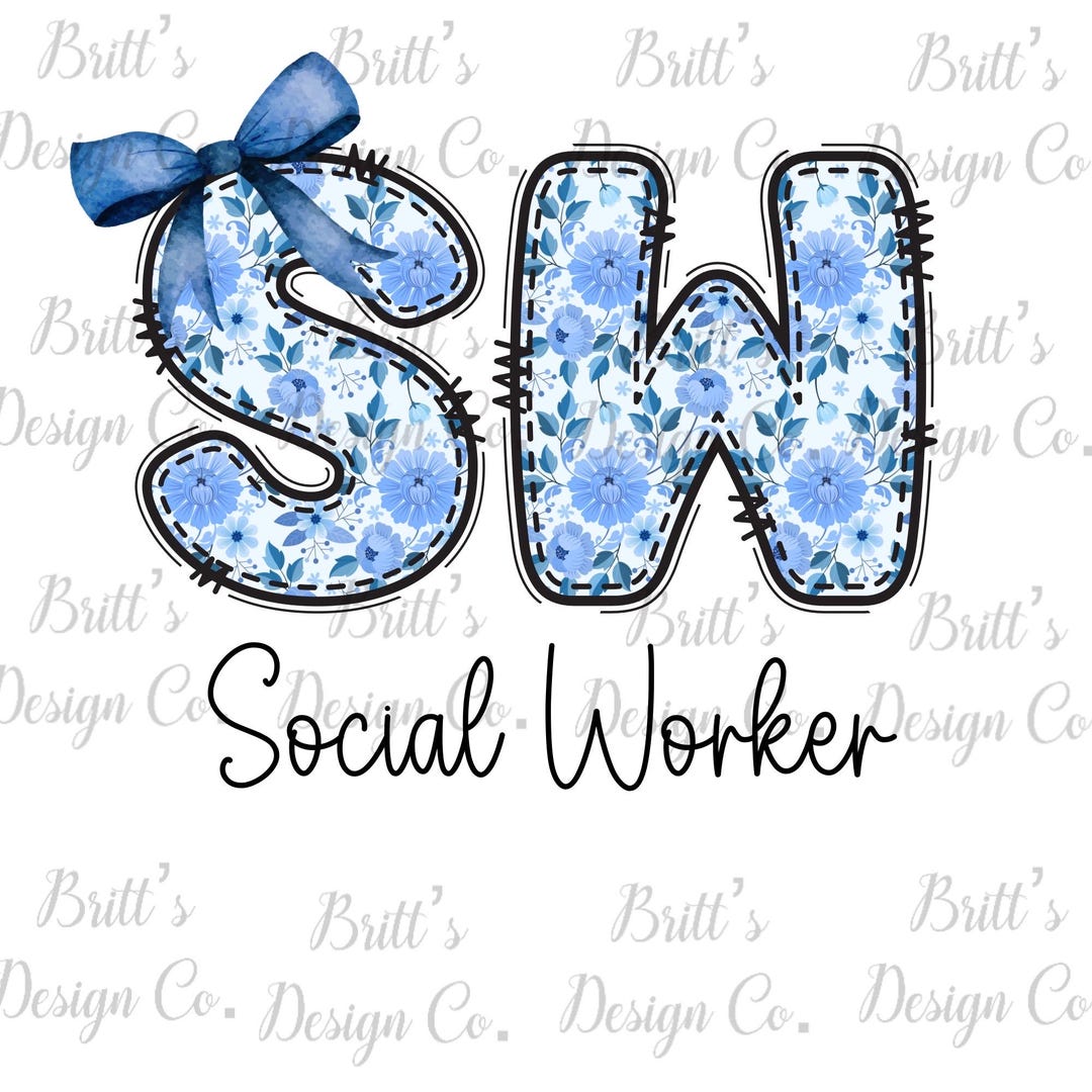 Social Worker Png, Popular, Download, Sublimation Png, Cute Png ...