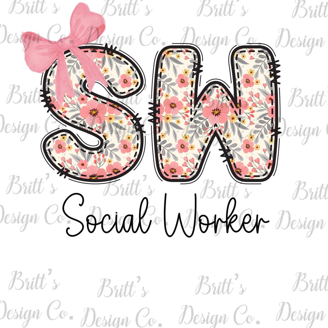 Social Worker Png, Popular, Download, Sublimation Png, Cute Png ...