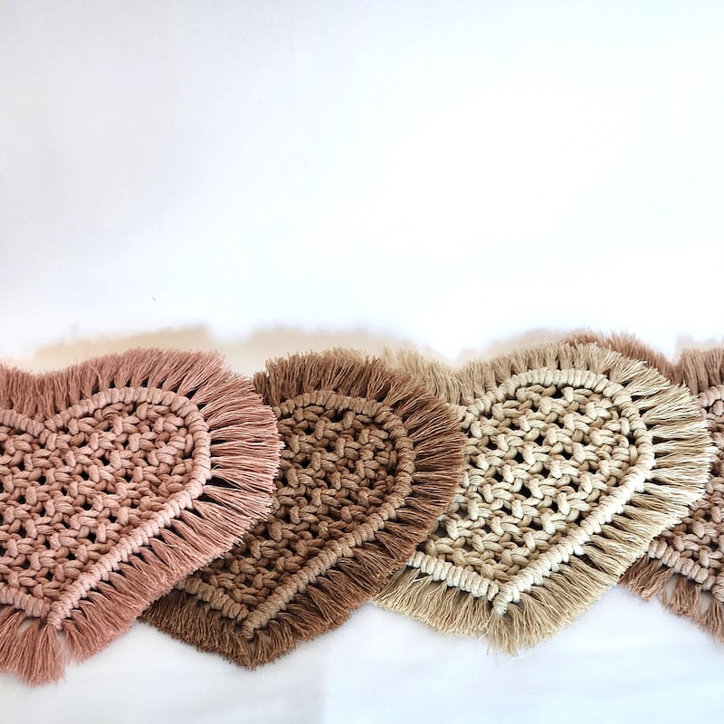 Heart Macrame Pattern - Etsy